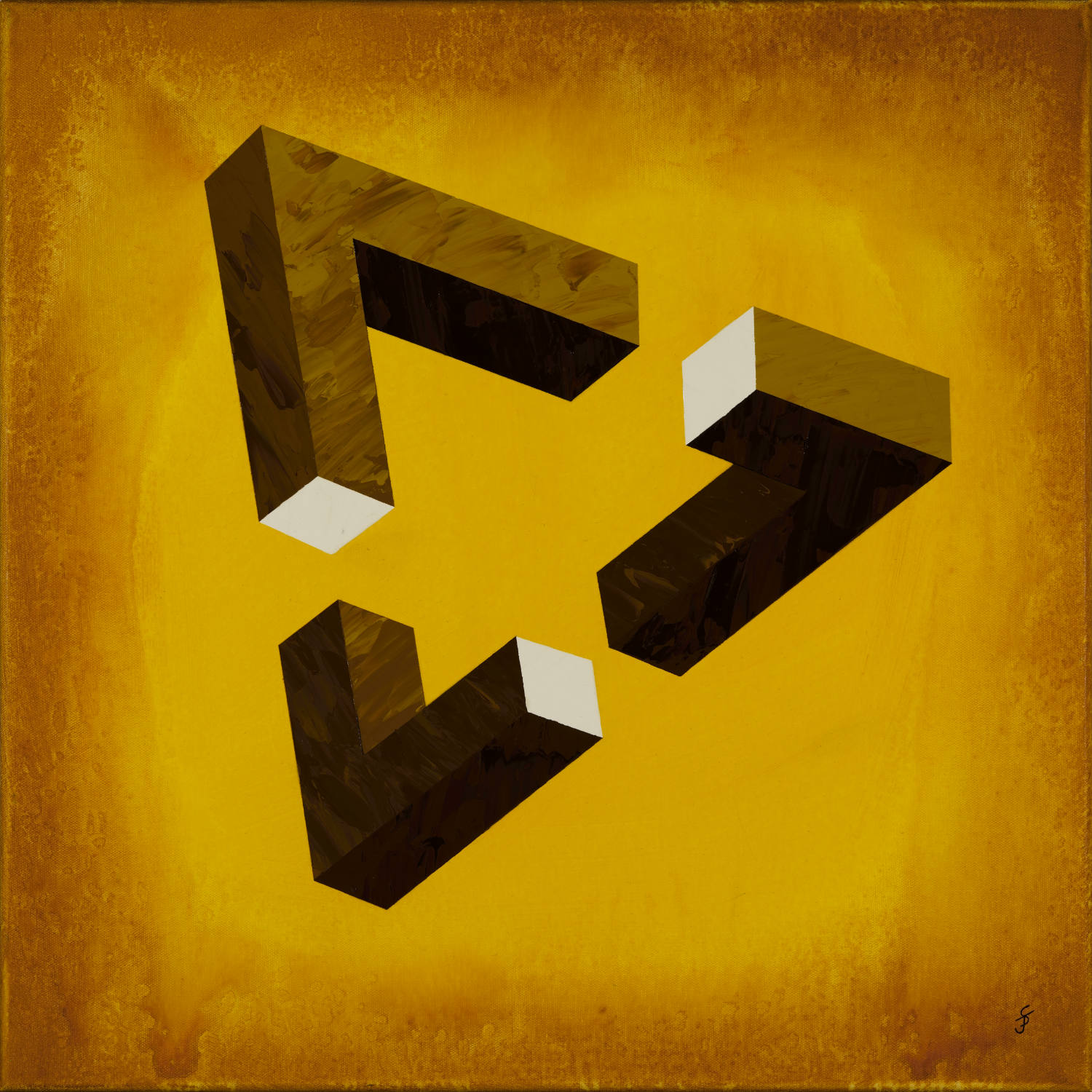 Penrose Triangle | SJPD-Arts